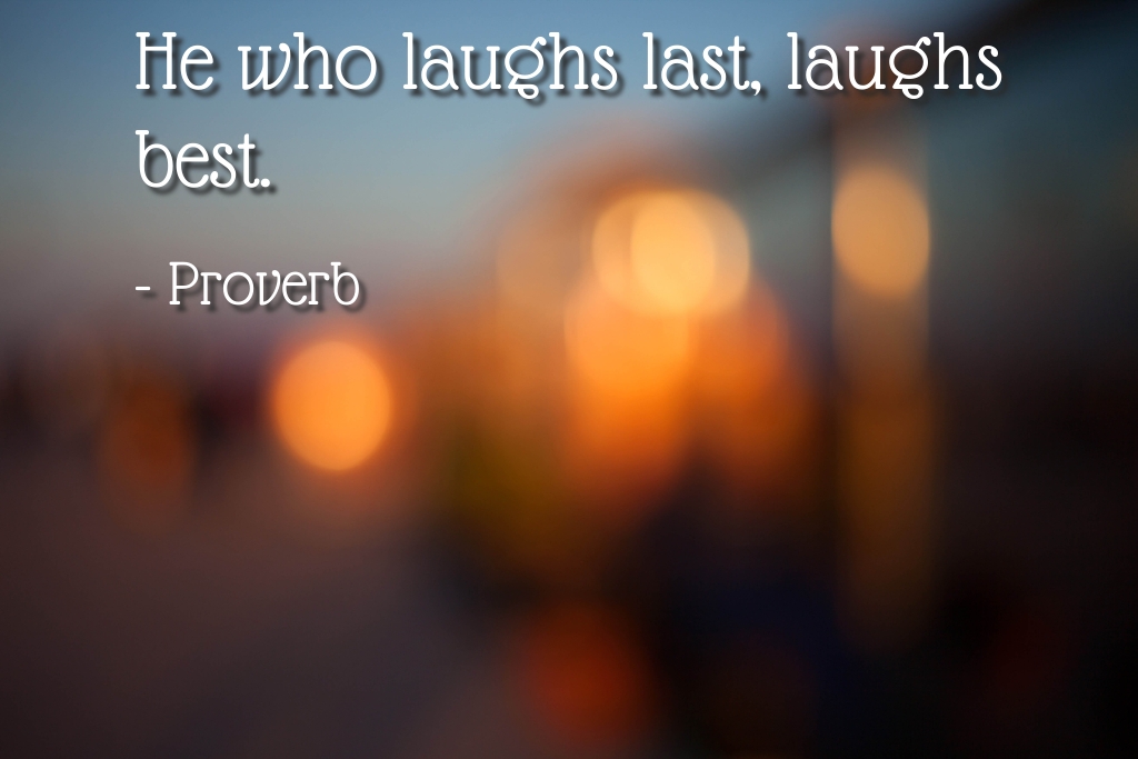 1257082550935314432 He who laughs last, laughs best. … – Best OnePlus ...