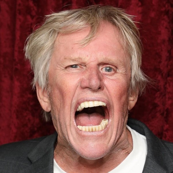 Willem Dafoe Angry