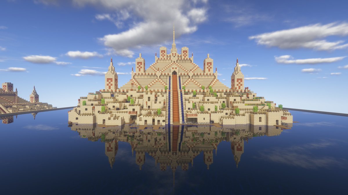 Desert Palace Minecraft