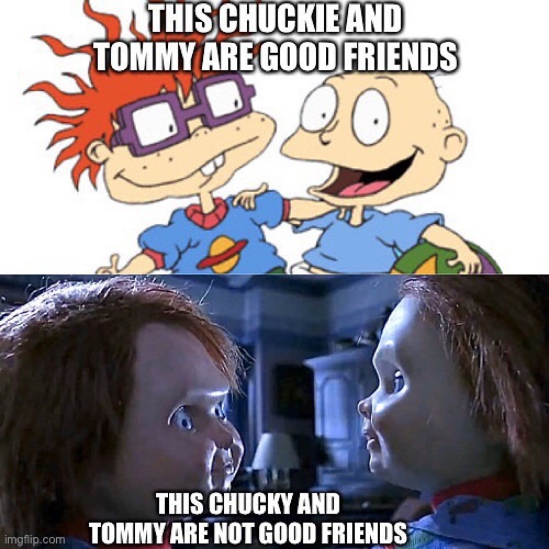 Rugrats Tommy Meme