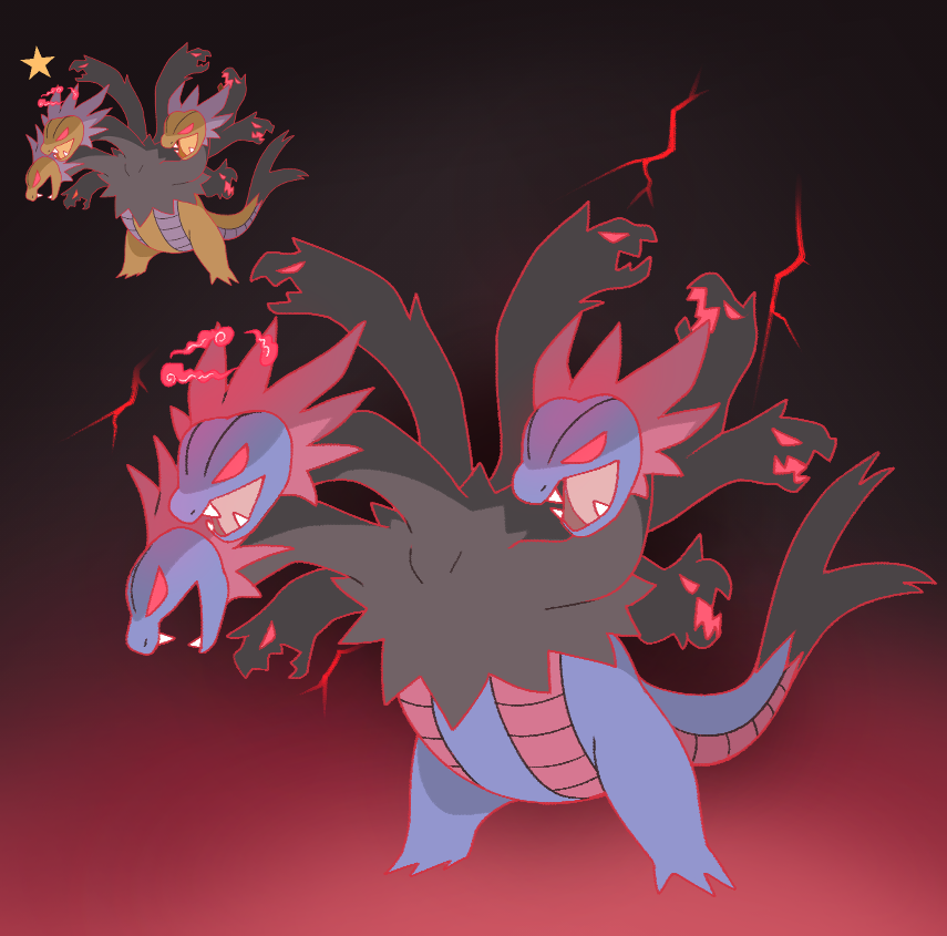 Pokemon X And Y Mega Hydreigon