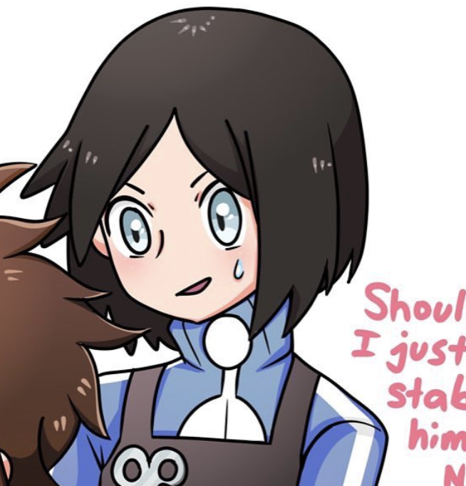 Pokemon Calem Fanart