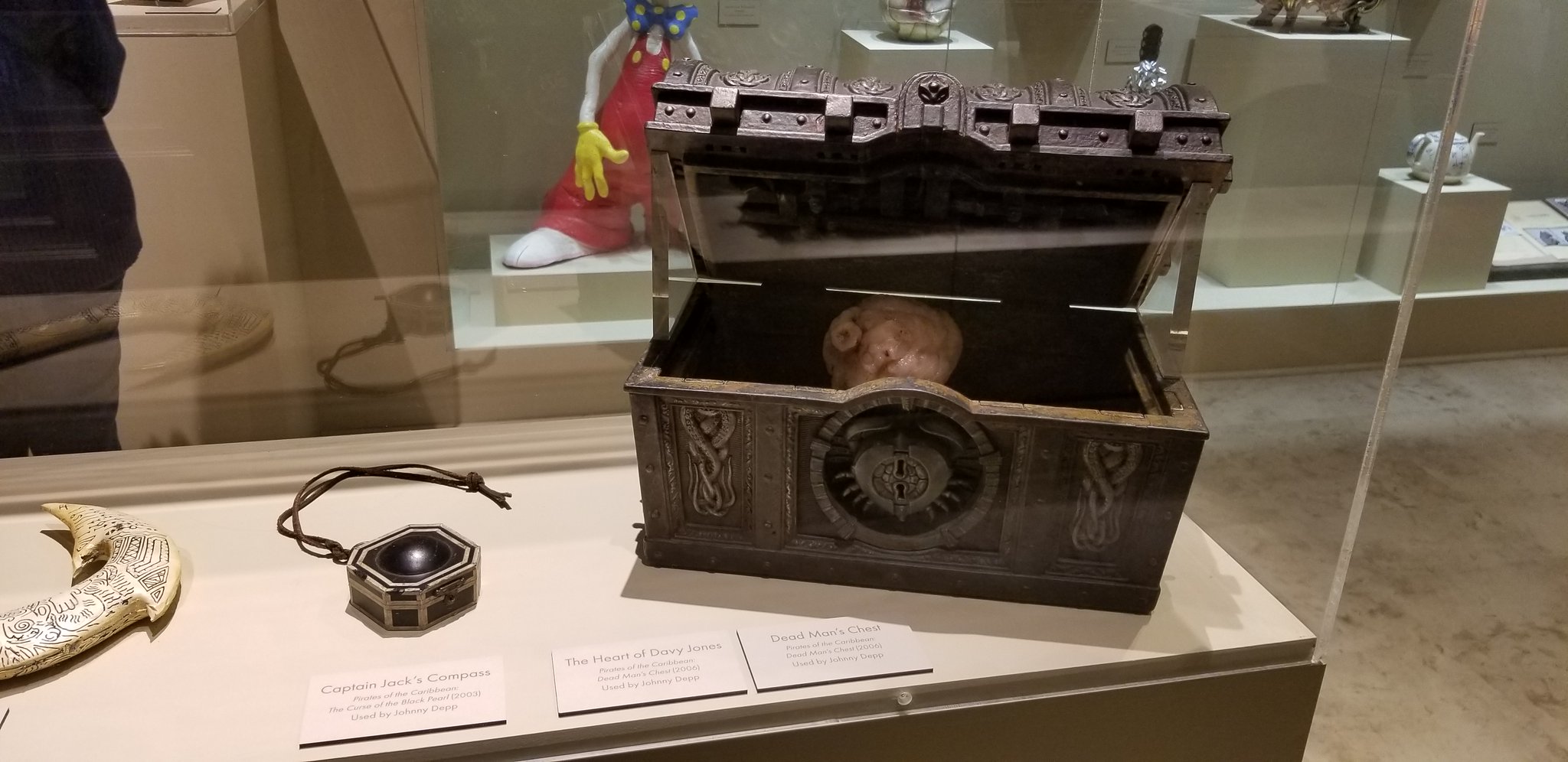 Davy Jones Heart Chest