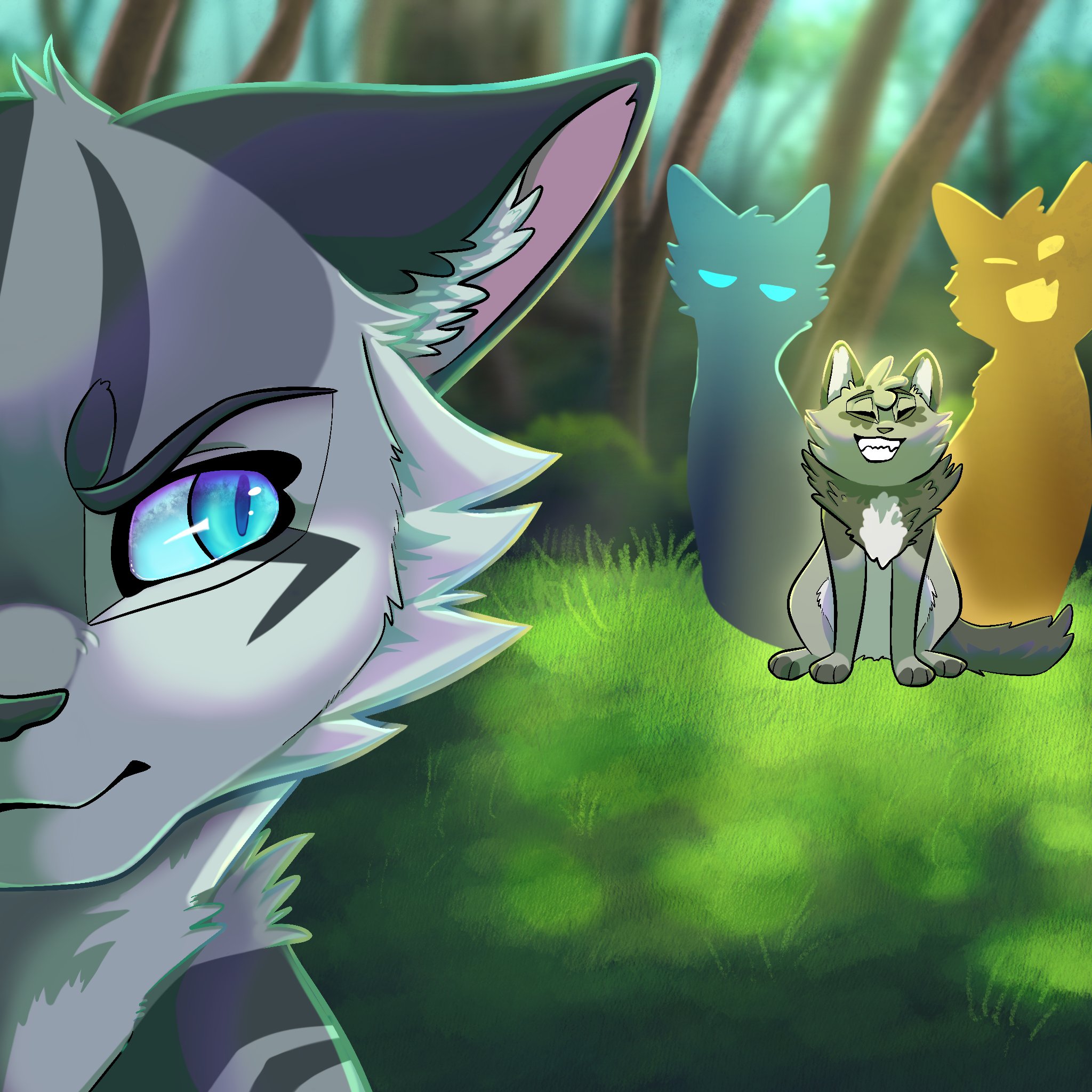 Dovewing Lionblaze Y Jayfeather