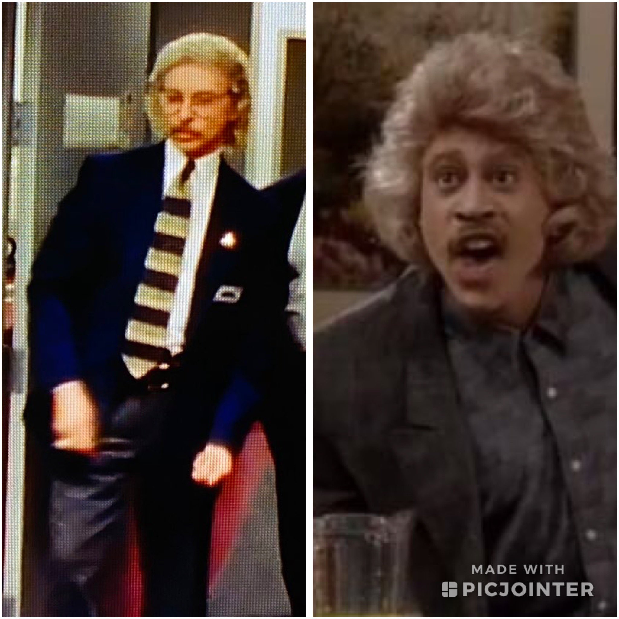 Martin Show Characters