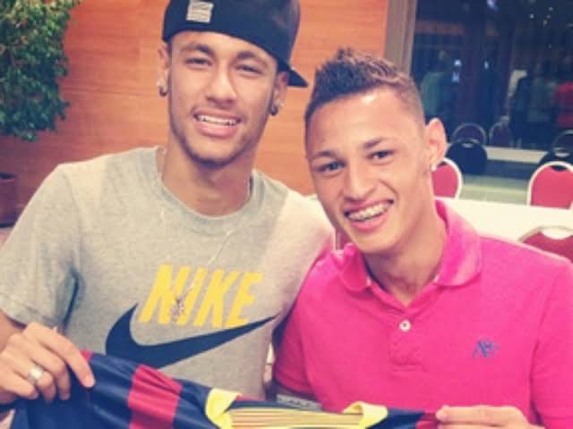 Neilton And Neymar