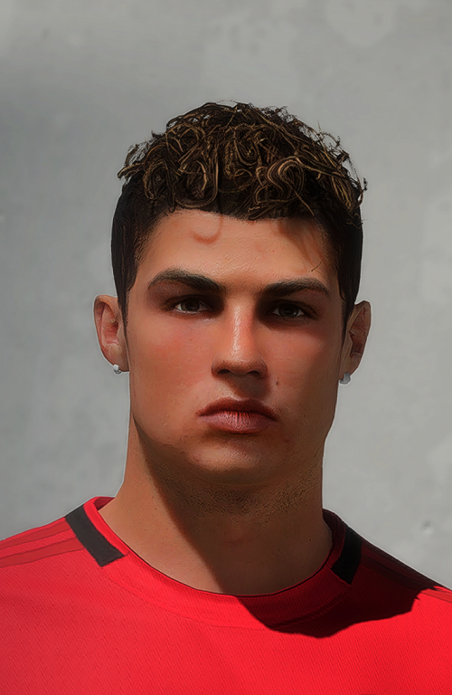 Cristiano Ronaldo Face Png