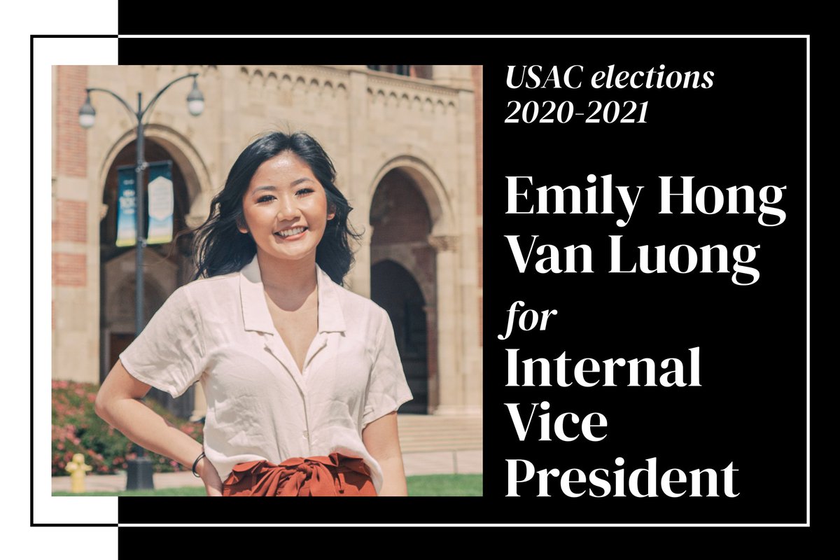 DBOpinion Emily Hong Van Luong has a vision to empower Bruins through ...