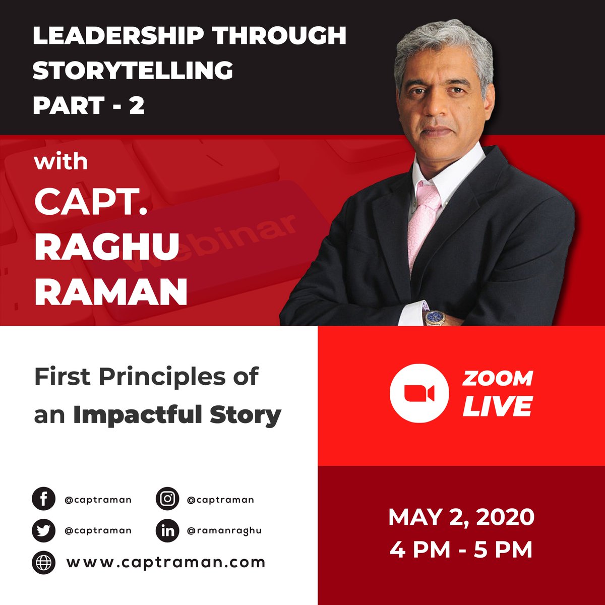 Raghu Raman's Threads – Thread Reader App