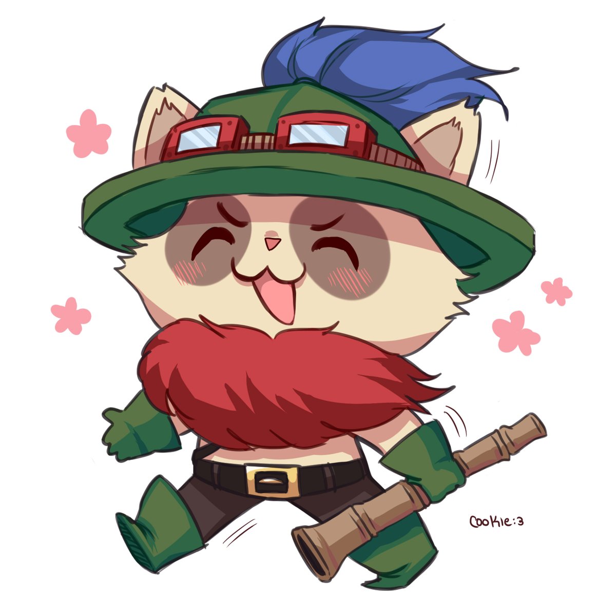 Teemo Lol Drawing
