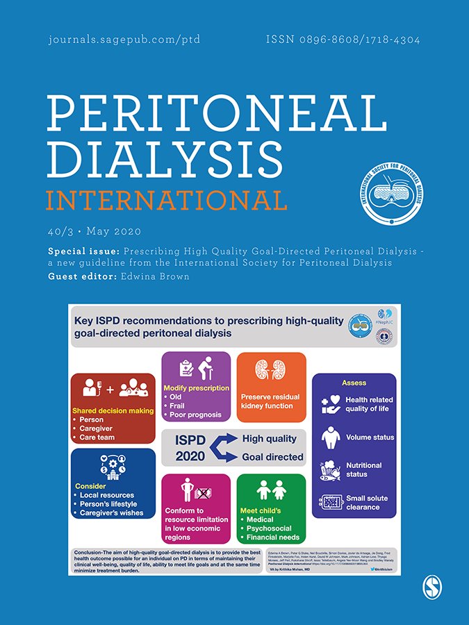 Peritoneal Dialysis International Journal on Twitter: "Our new issue 30/3 is out! Read the new ...