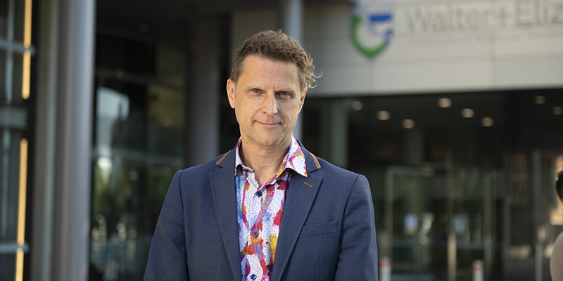 ? WEHI_research's Prof Marc Pellegrini with Drive now, answering you ...