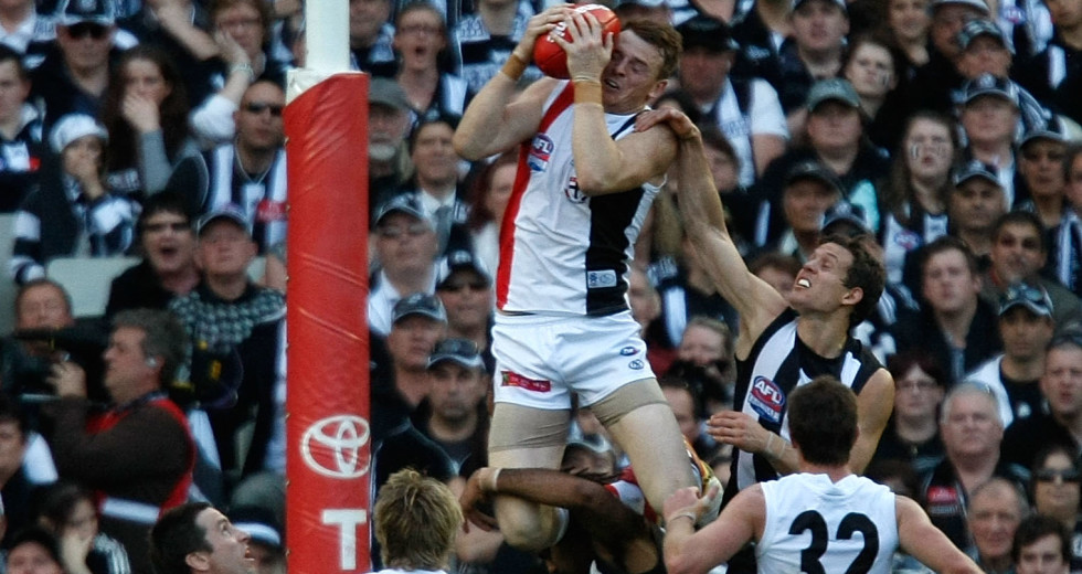 "I do agree with him" Brendon Goddard or Alex Jesaulenko ... which was ...