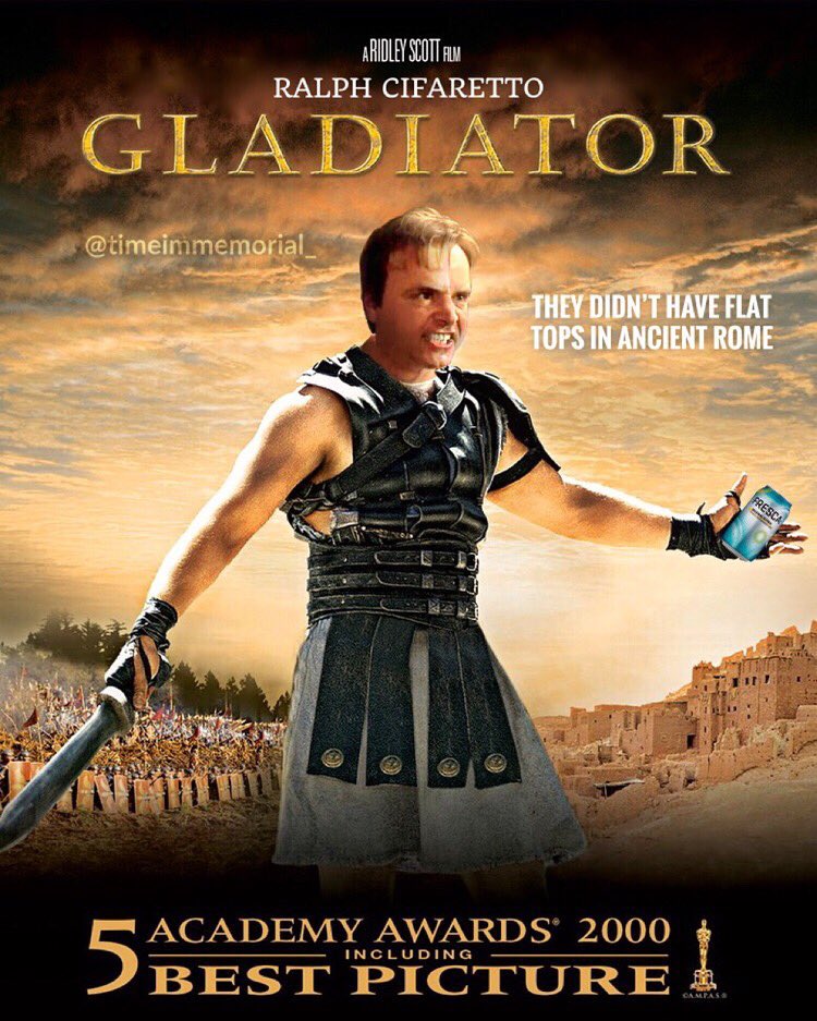 Ralph Cifaretto Gladiator