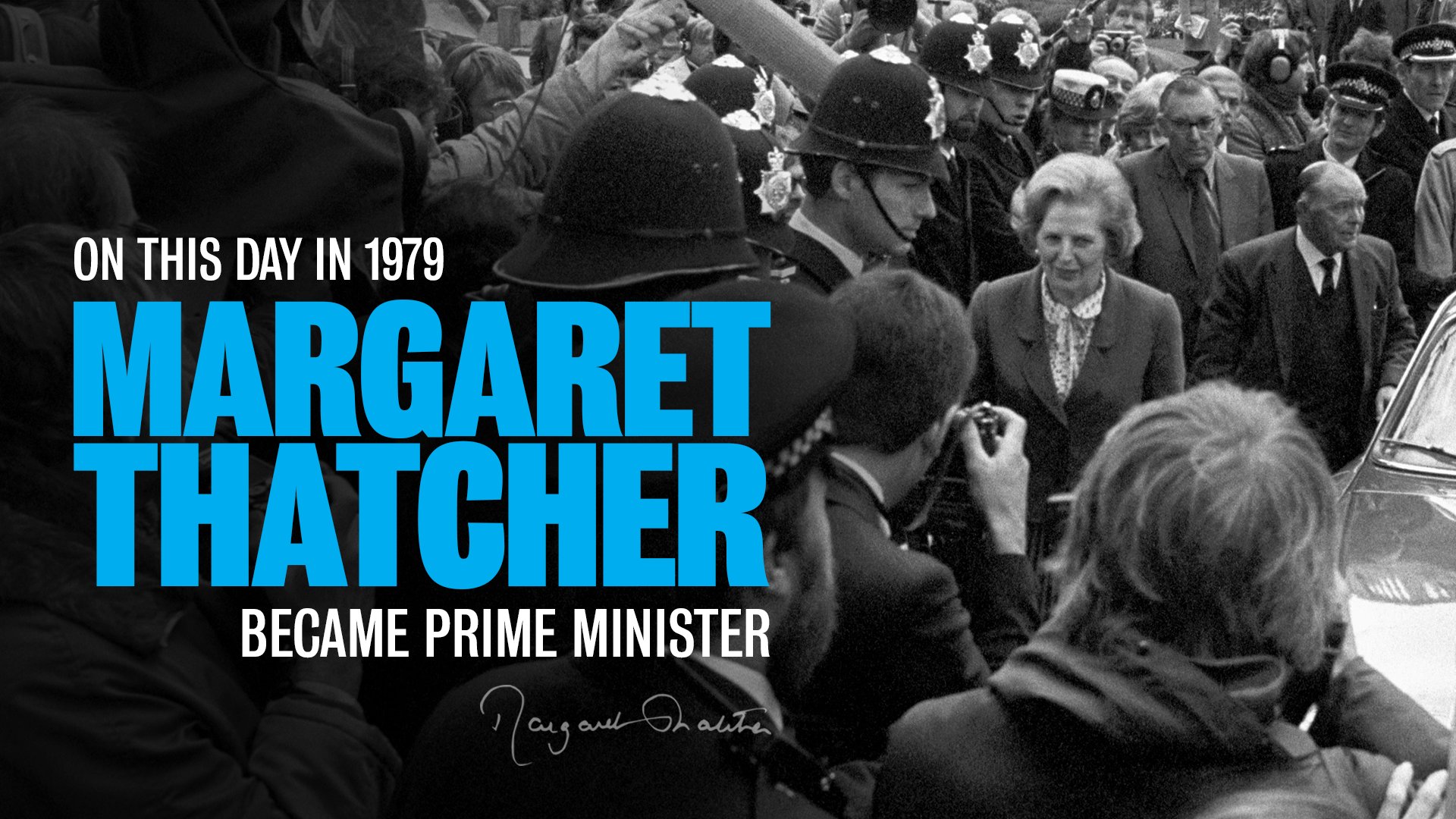 Margaret Thatcher Prime Minister 1979