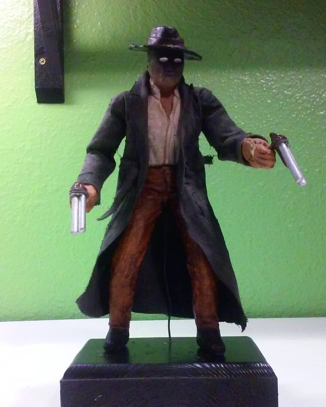 Caleb Blood Game Costume