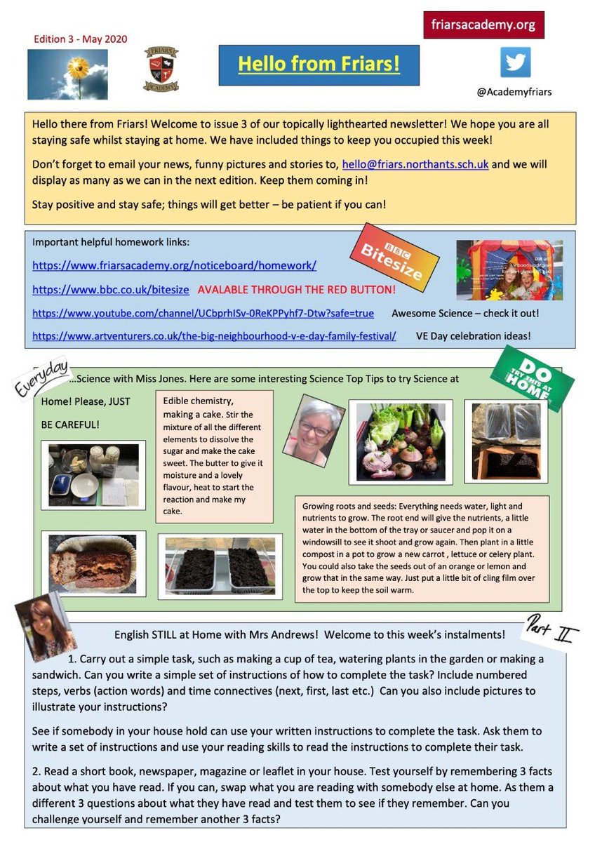 Friars Academy 💙 @AcademyFriars Timeline, The Visualized Twitter ...