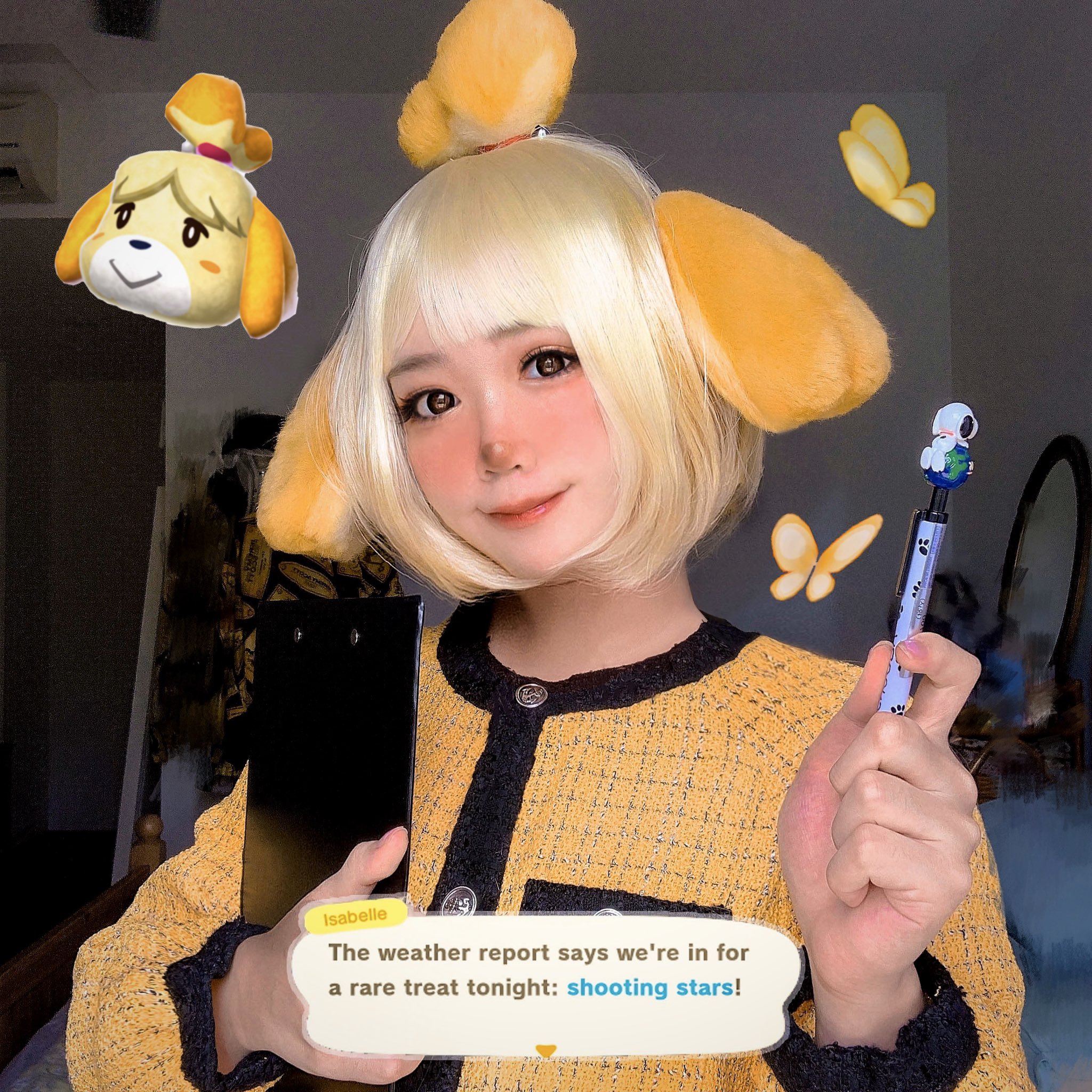Animal Crossing Cosplay Isabelle
