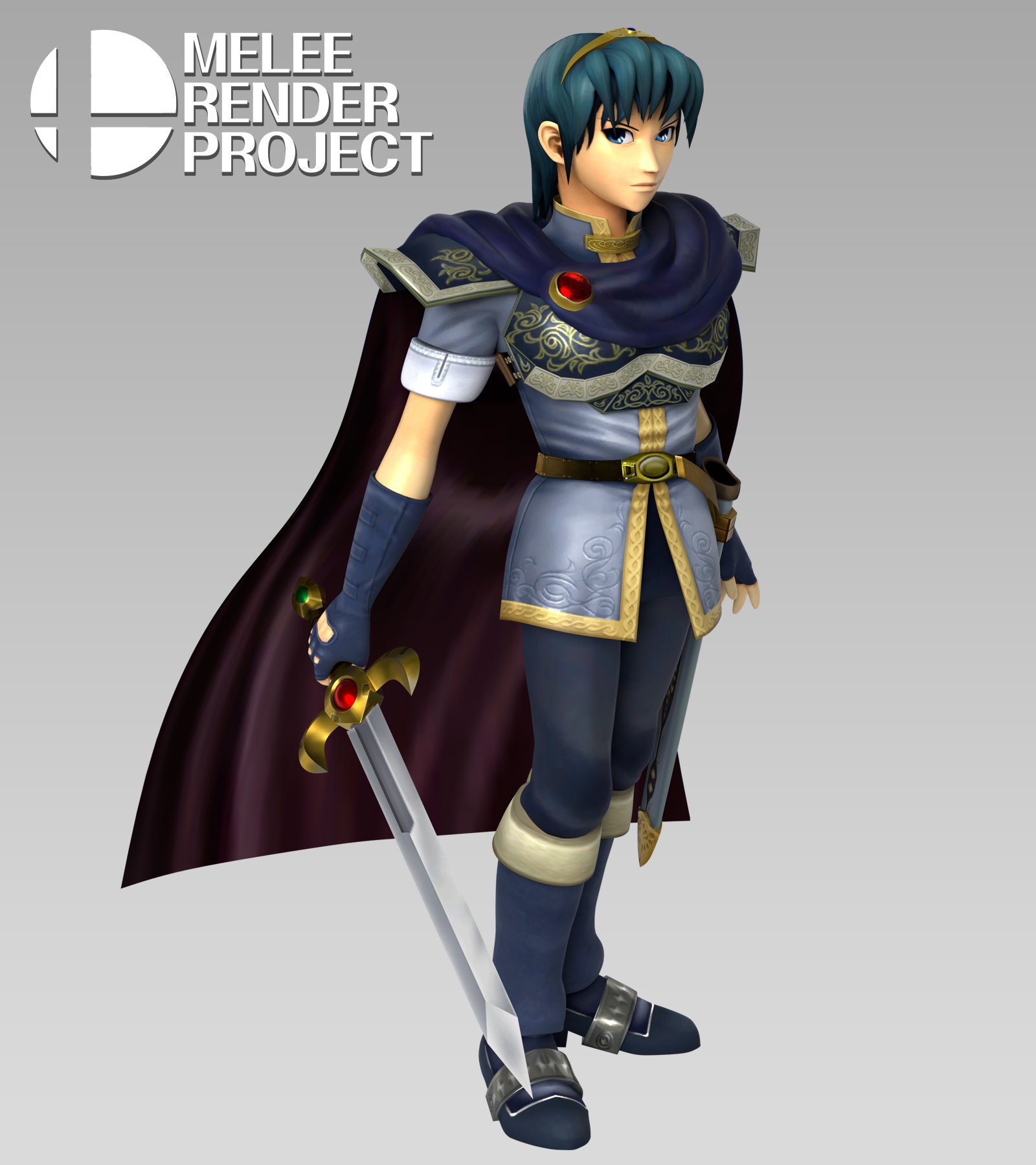 Super Smash Bros Melee Marth