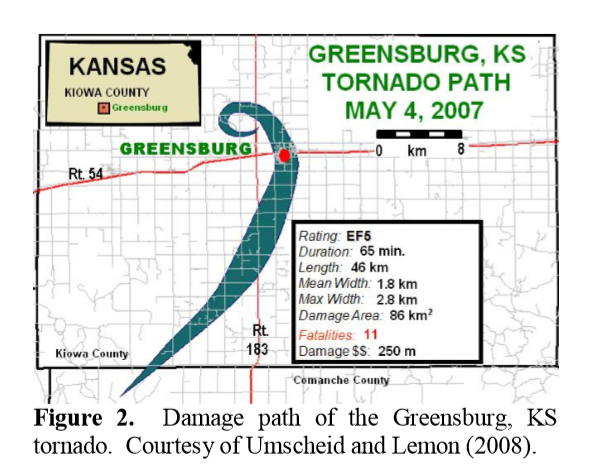 Tornado Talk on Twitter: "Greensburg, KS EF5 #Tornado – May 4, 2007 ...