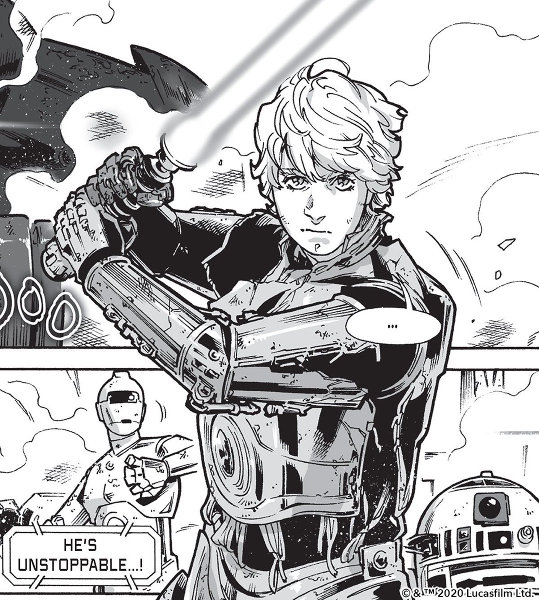 Luke Skywalker : Légendes – Sunread26