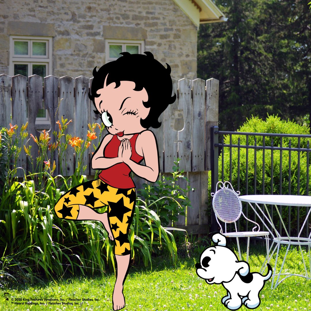 Quote Betty Boop Workout