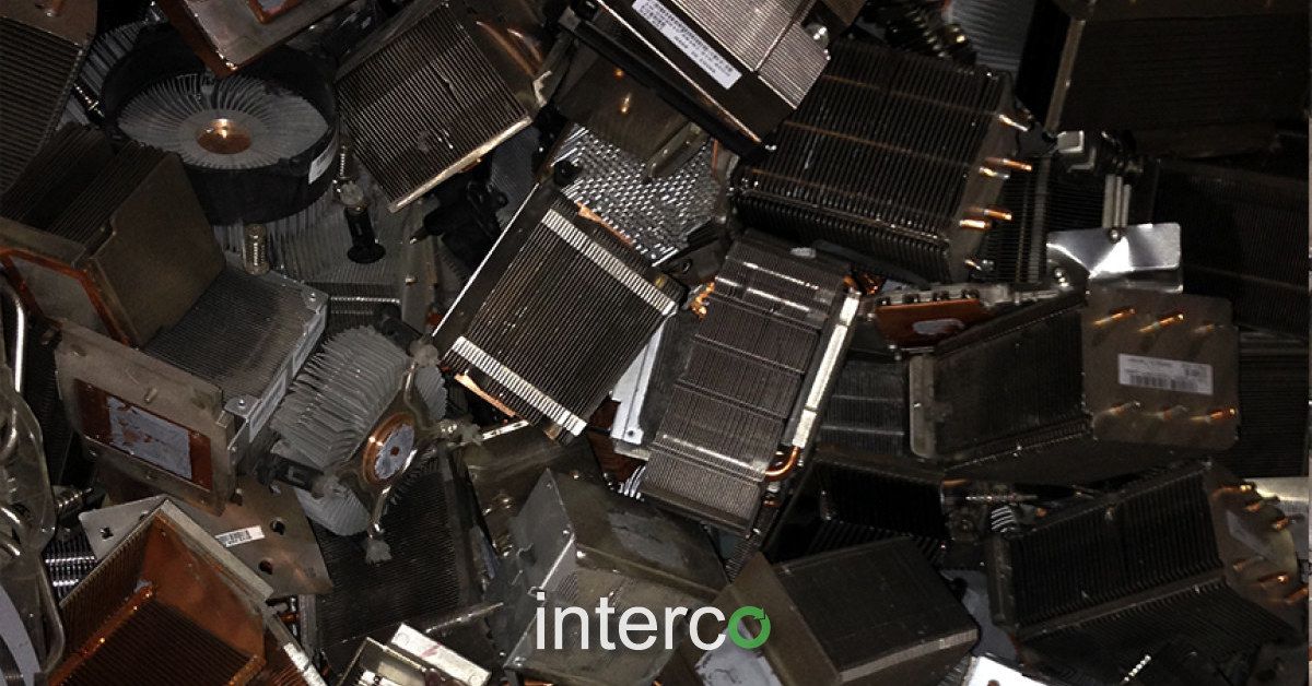 Recycling Yellow Brass in Indianapolis - Interco
