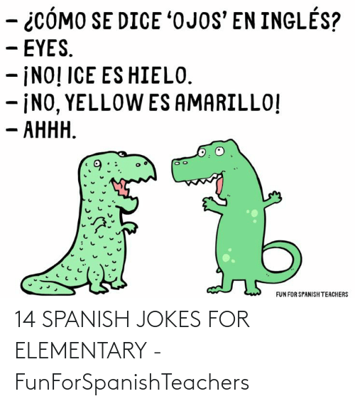 Funny Jokes In Spanish About Pepito