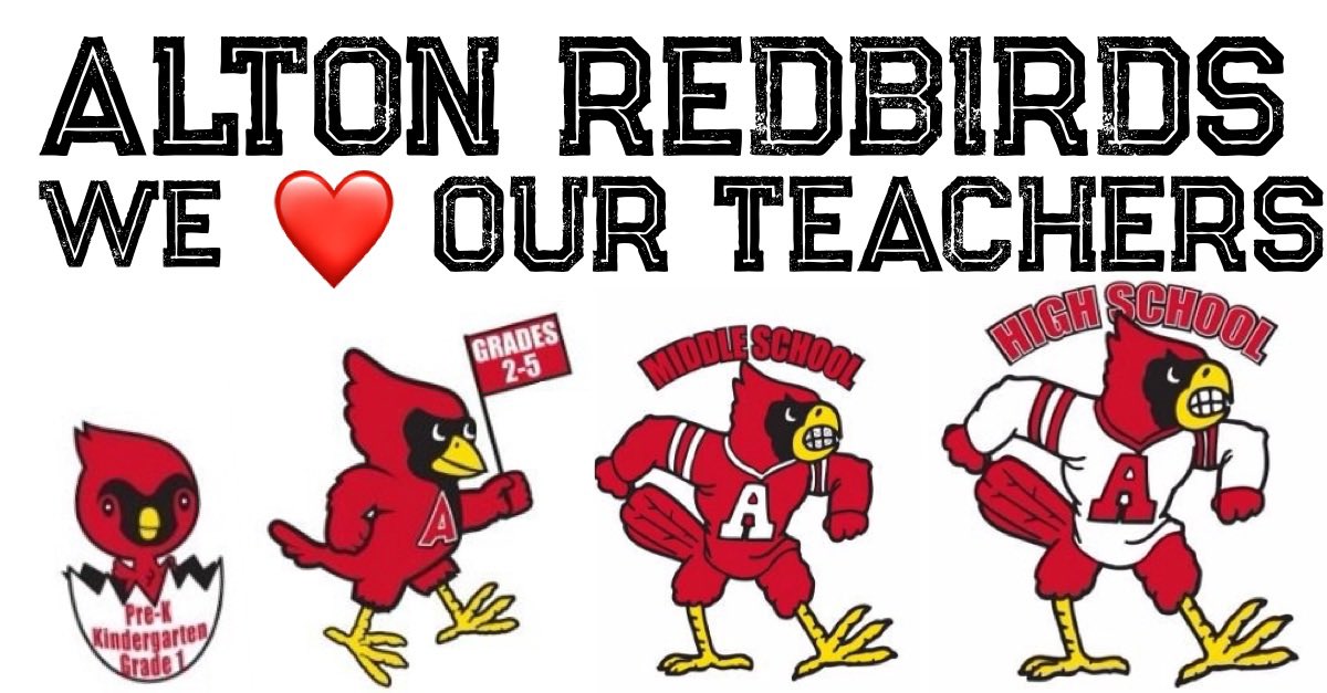 Alton High School Logo