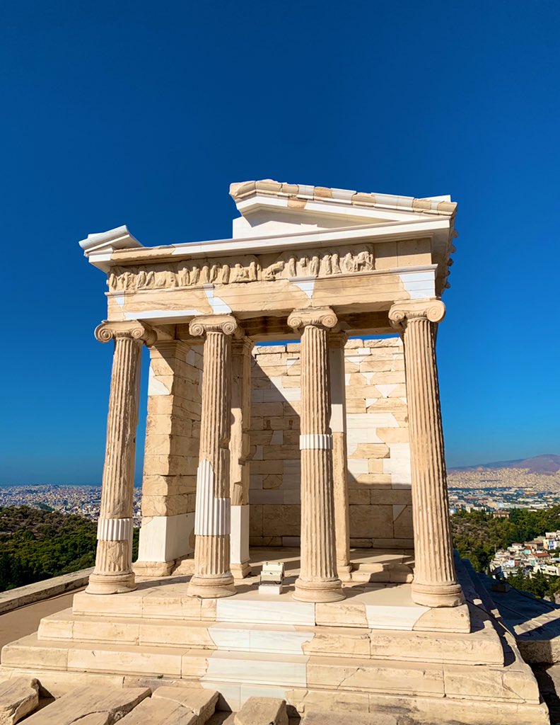 Temple Of Athena Nike Plan