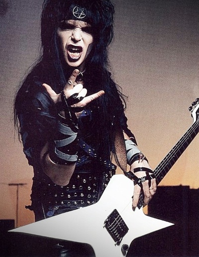 Mick Mars 80s