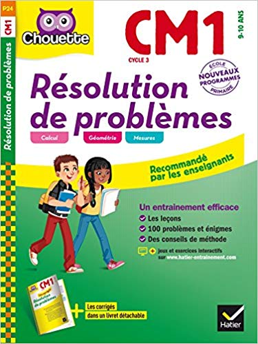 Résolution de problèmes CM1 PDF Gratuit Télécharger Livre