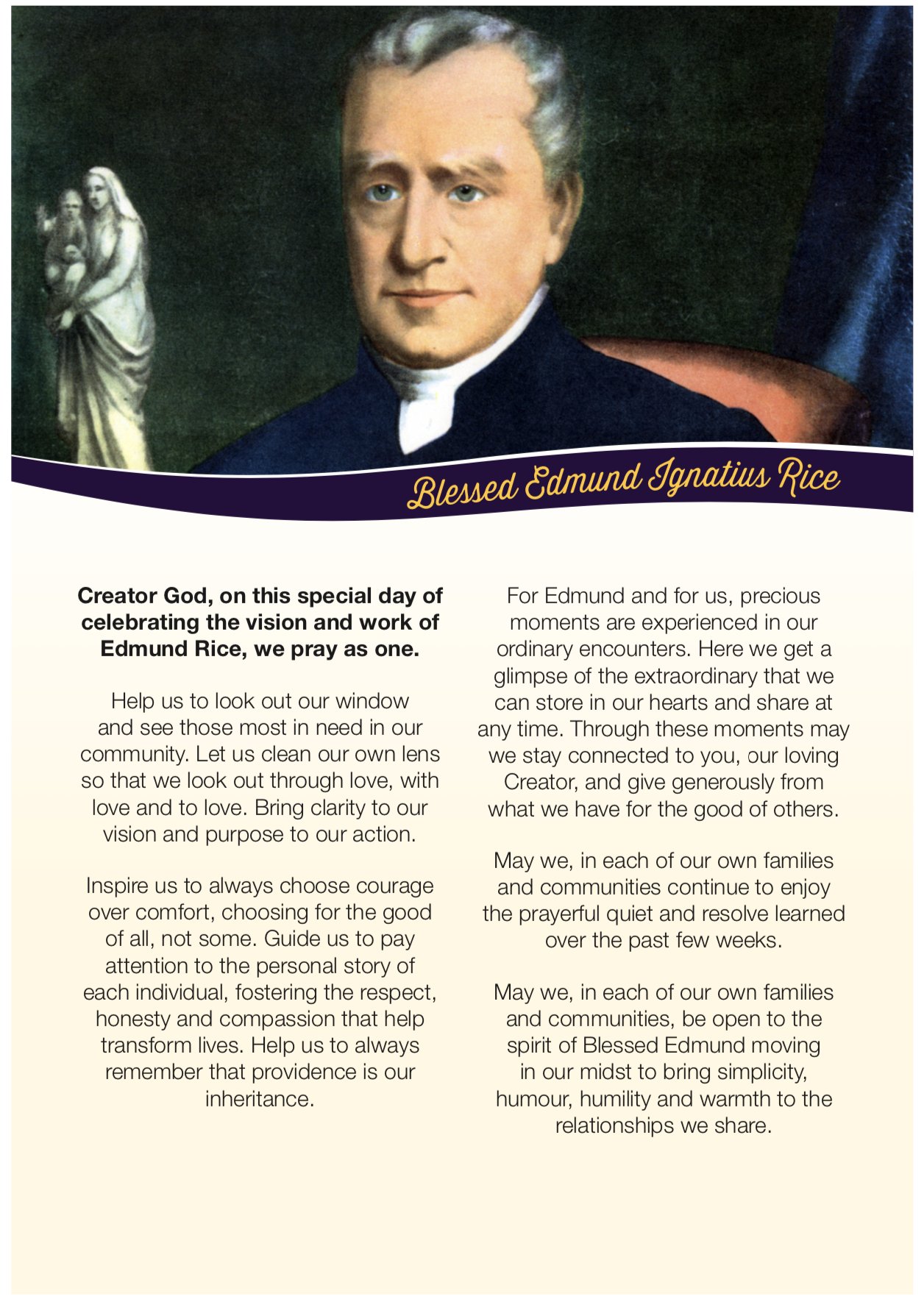Edmund Rice Quotes