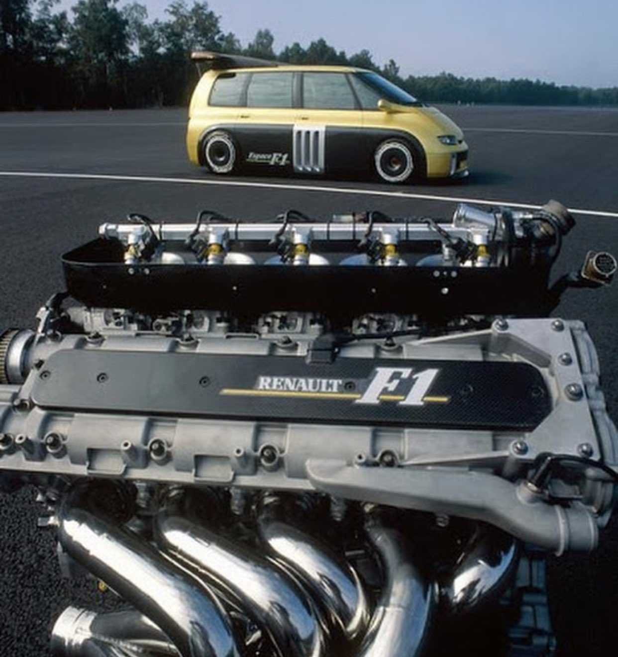 Renault F1 Engine