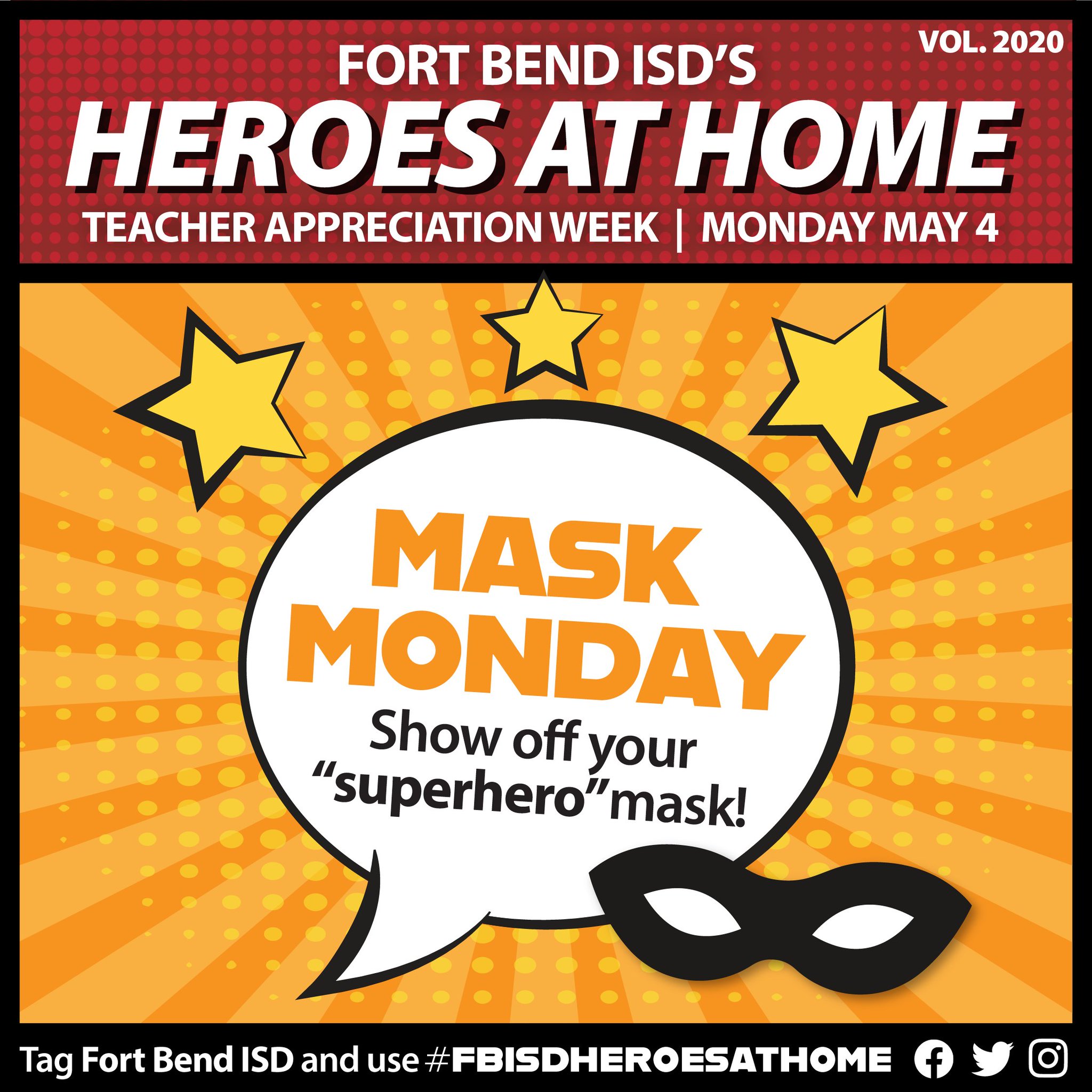Fort Bend ISD on Twitter: "Happy Teacher Appreciation Week! Today is ...
