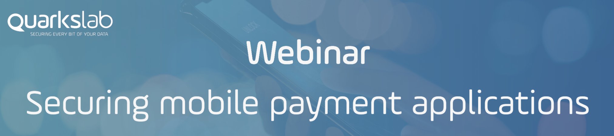 quarkslab on Twitter: "Last chance to register for our webinar on how to secure mobile payment ...
