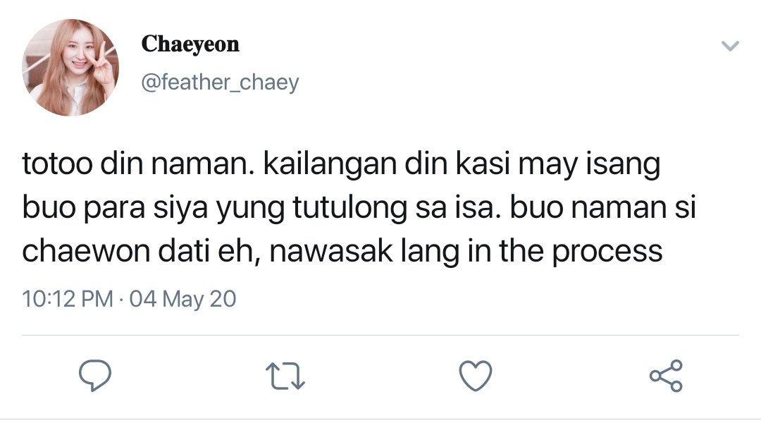 cess ♡︎ IZ*ONE on Twitter: "255 – tama yan makonsensya ka chour…