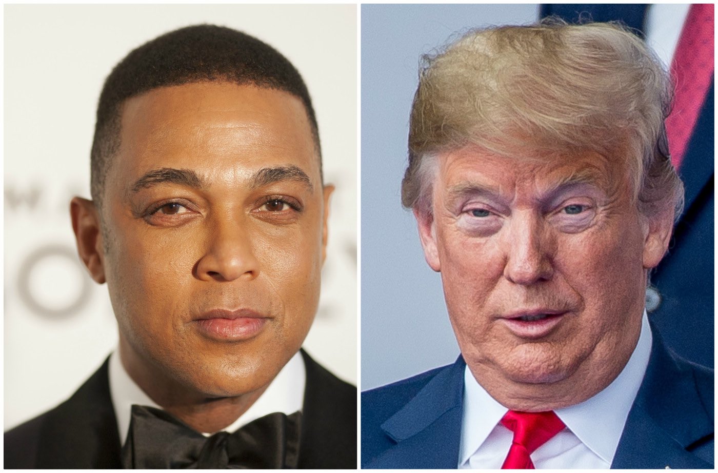 Bossip on Twitter: "Under His Orange Skin: Don Lemon Straightfaced SCORCHES 45 With Pure Facts ...