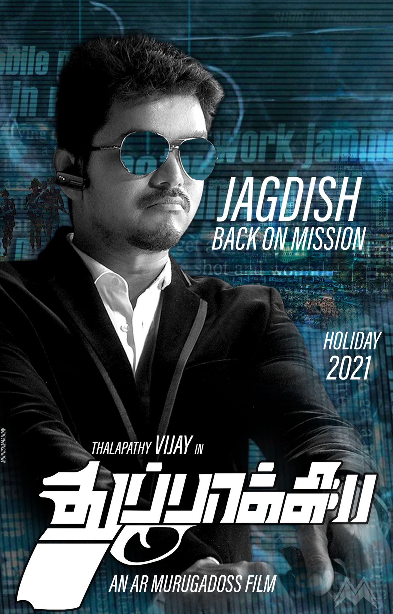 Thuppaki 2 Poster