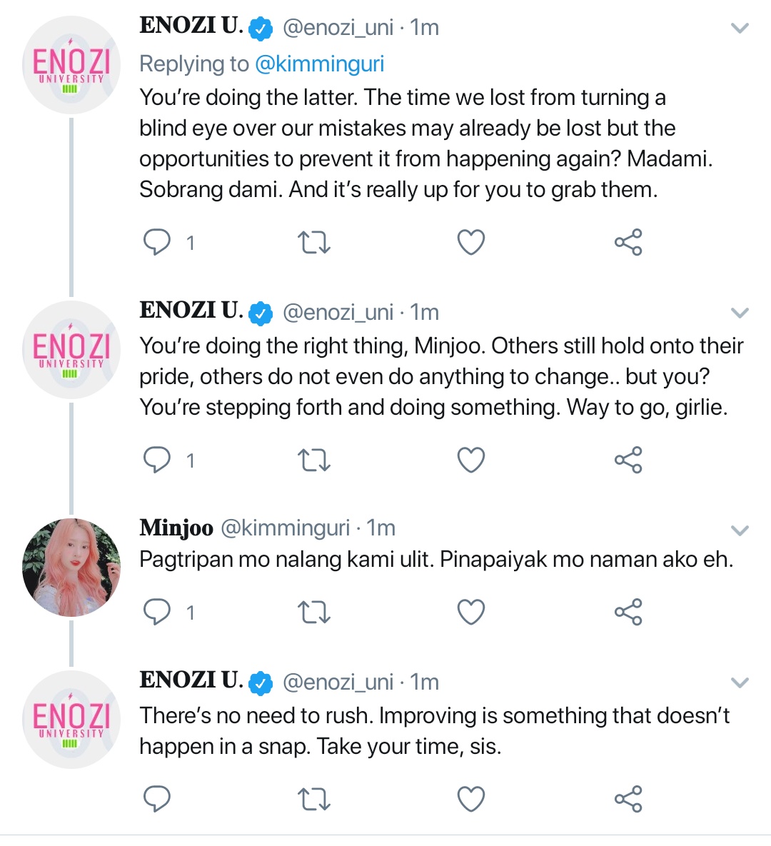 cess ♡︎ IZ*ONE on Twitter: "255 – tama yan makonsensya ka chour…