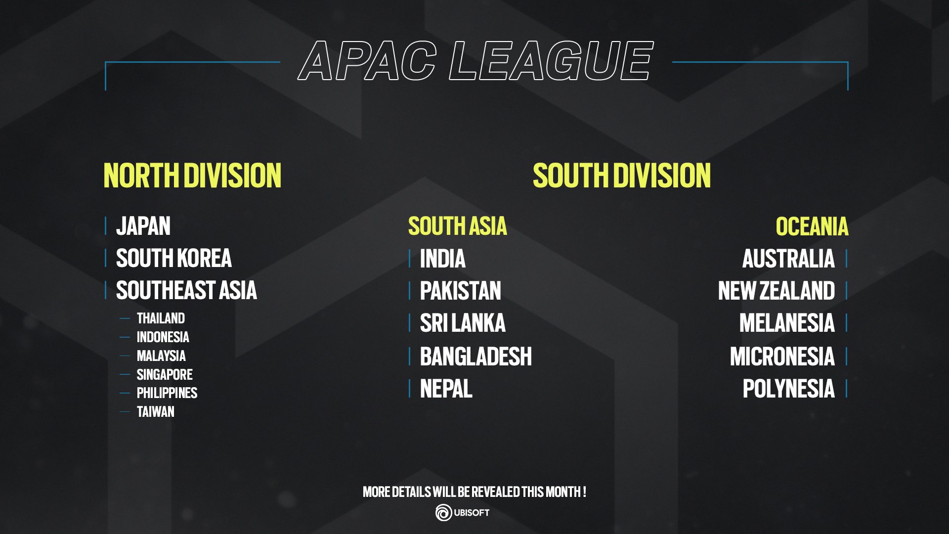 The Future of APAC Esports - New Countries, New Format, New Nationals ...