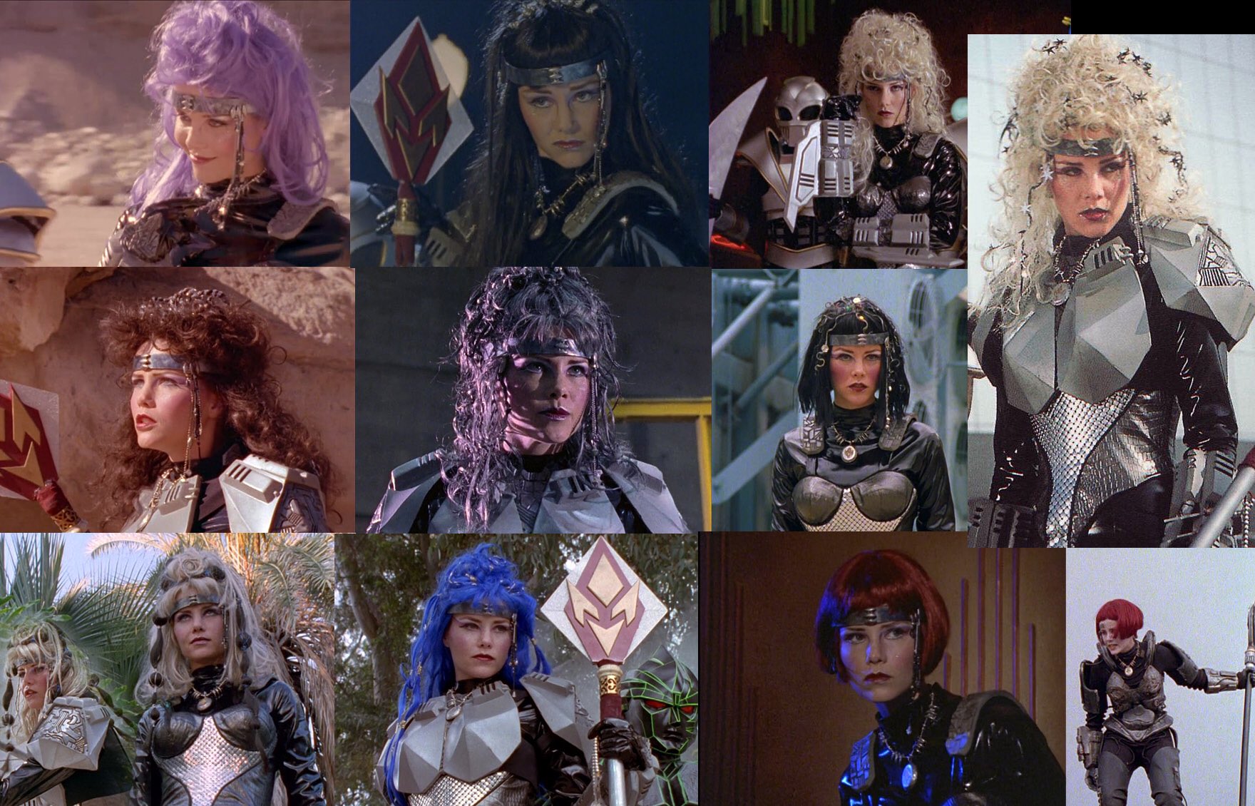 Astronema Hairstyles