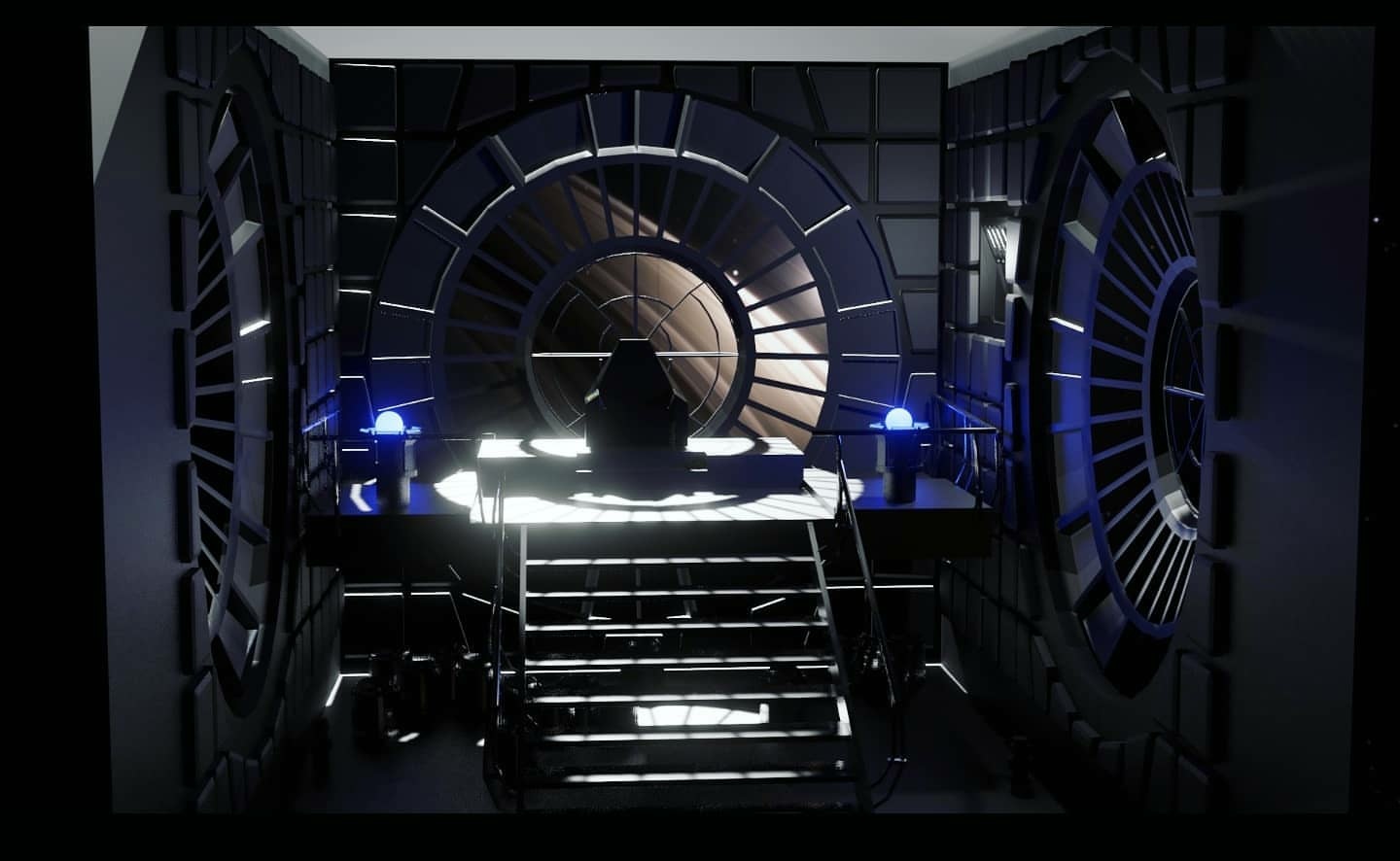Death Star Throne Room