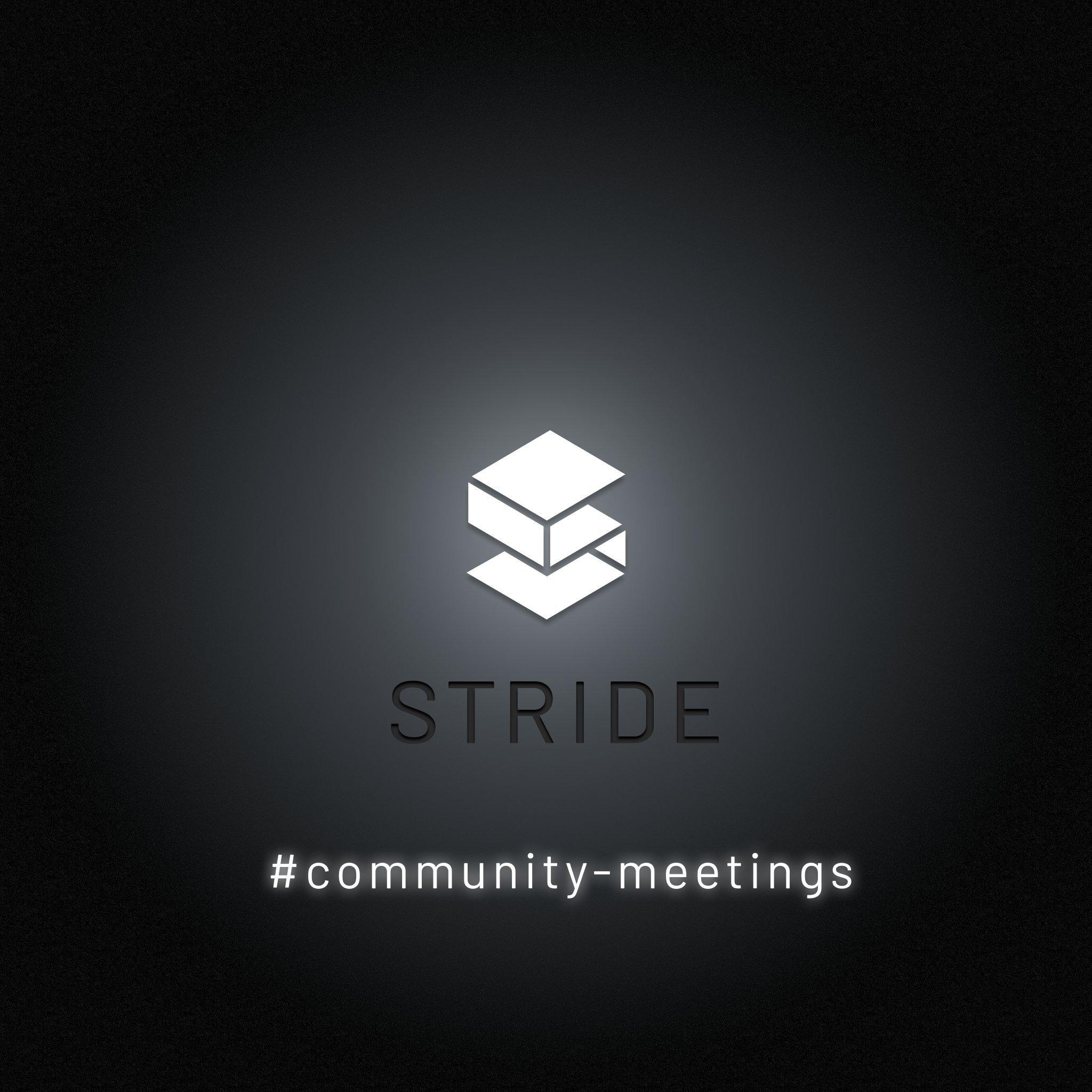 Stride on Twitter: "Join us on May 9th from 9pm-10pm CEST, to talk about the future of the ...