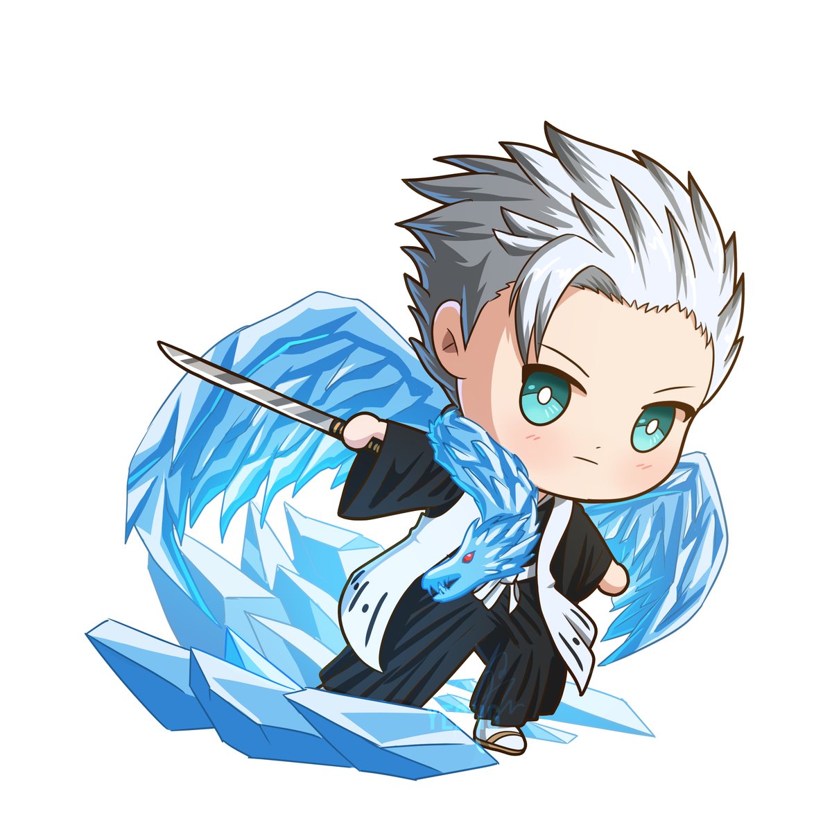 Toshiro Hitugaya Chibi