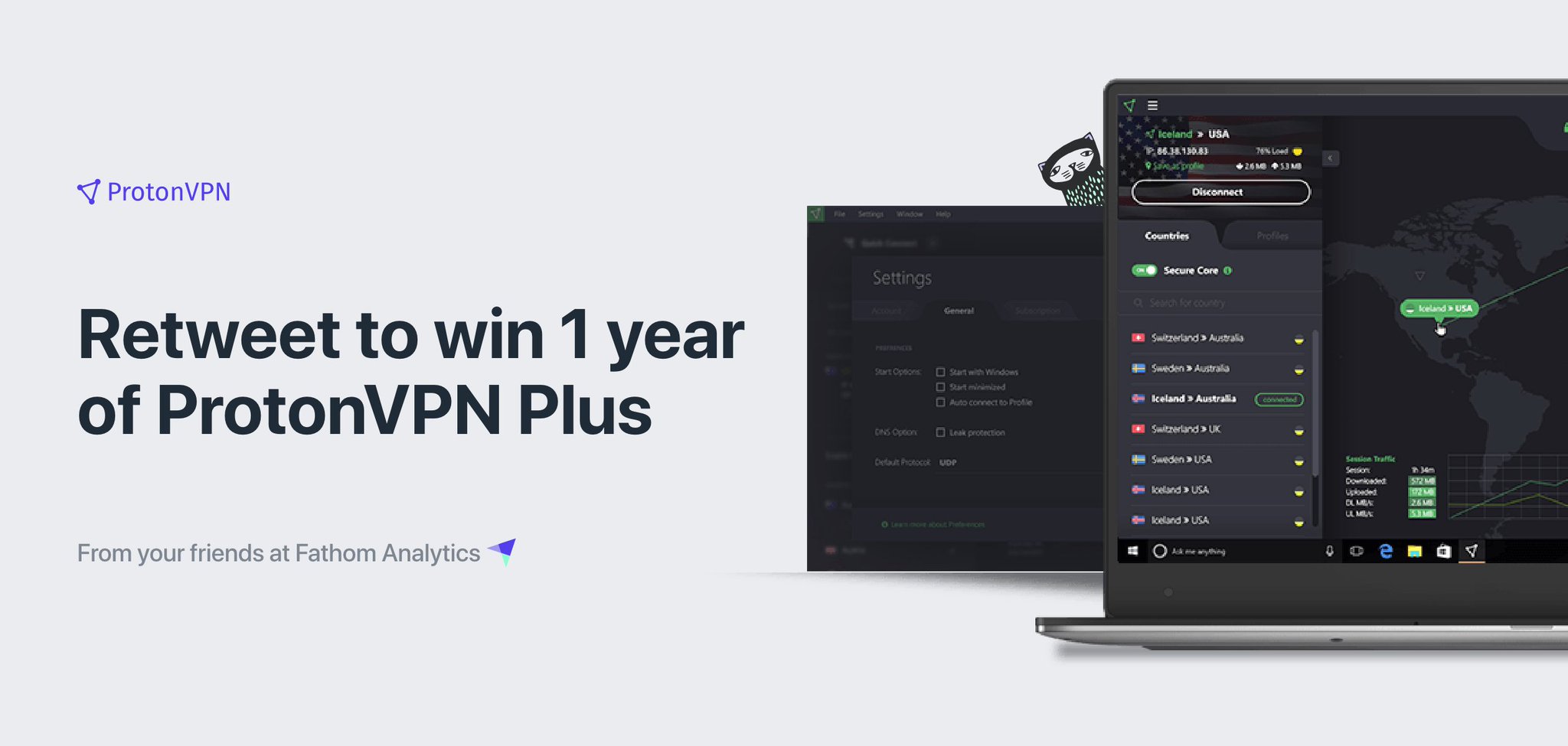 Fathom Analytics on Twitter: "We're going to start giving away privacy-focused products that we ...