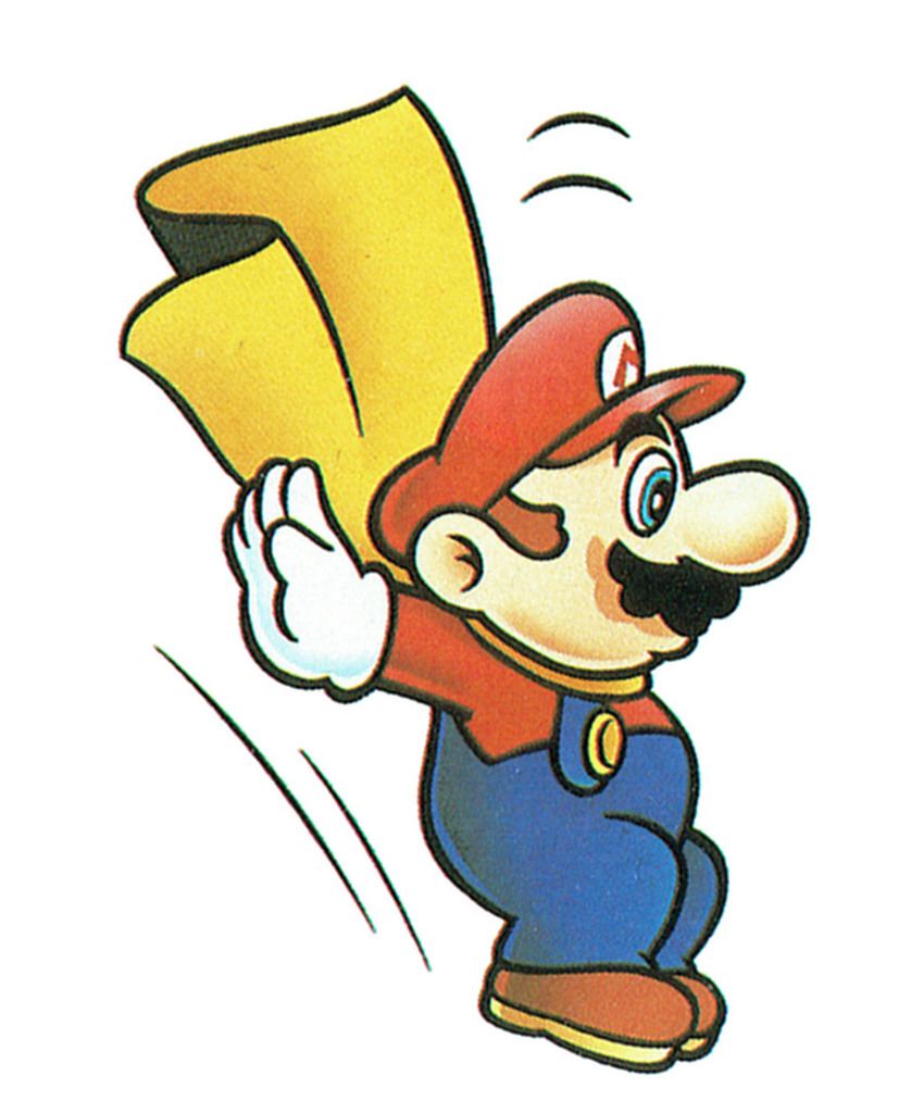 Super Mario Cape
