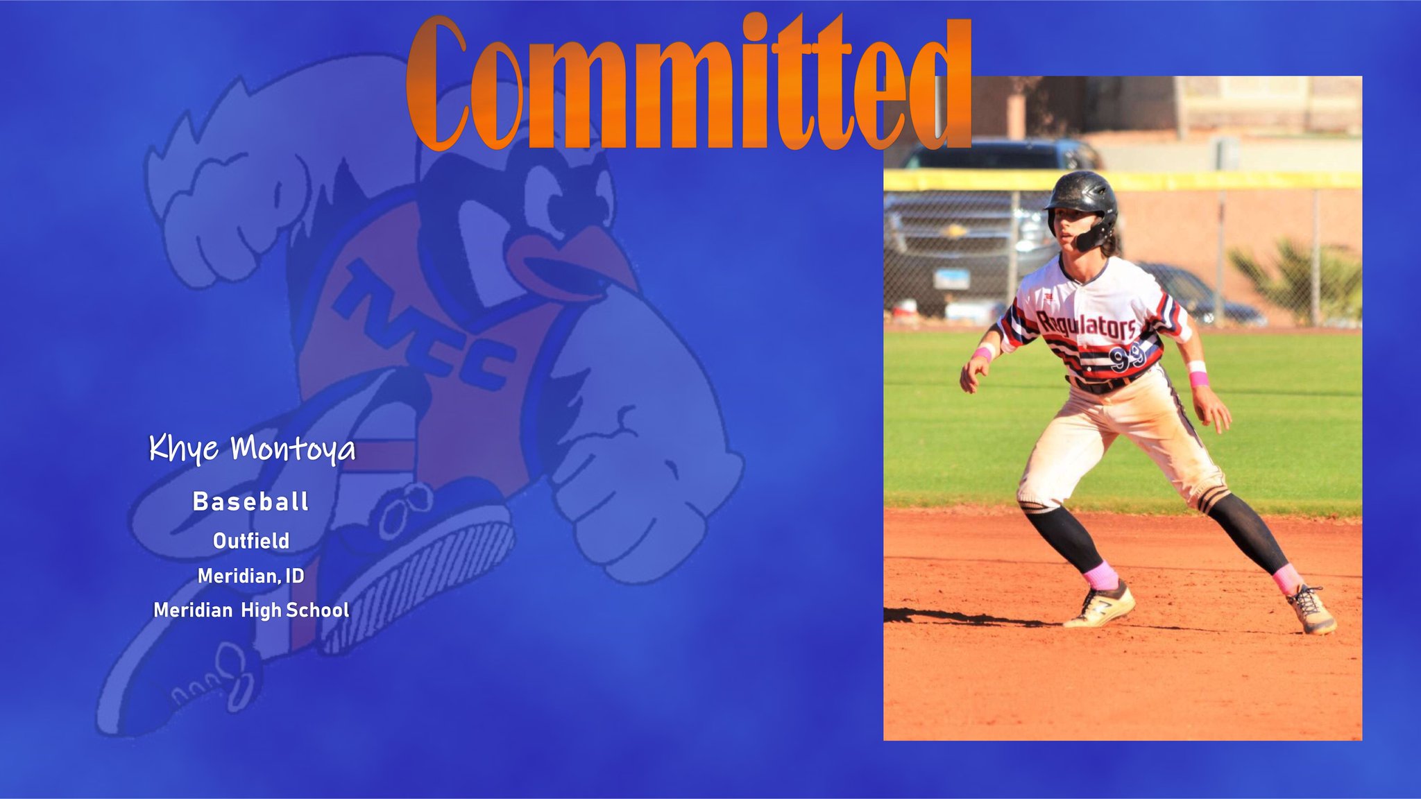 Treasure Valley CC Athletics on Twitter: "Khye Montoya has good speed and can cover a lot of ...