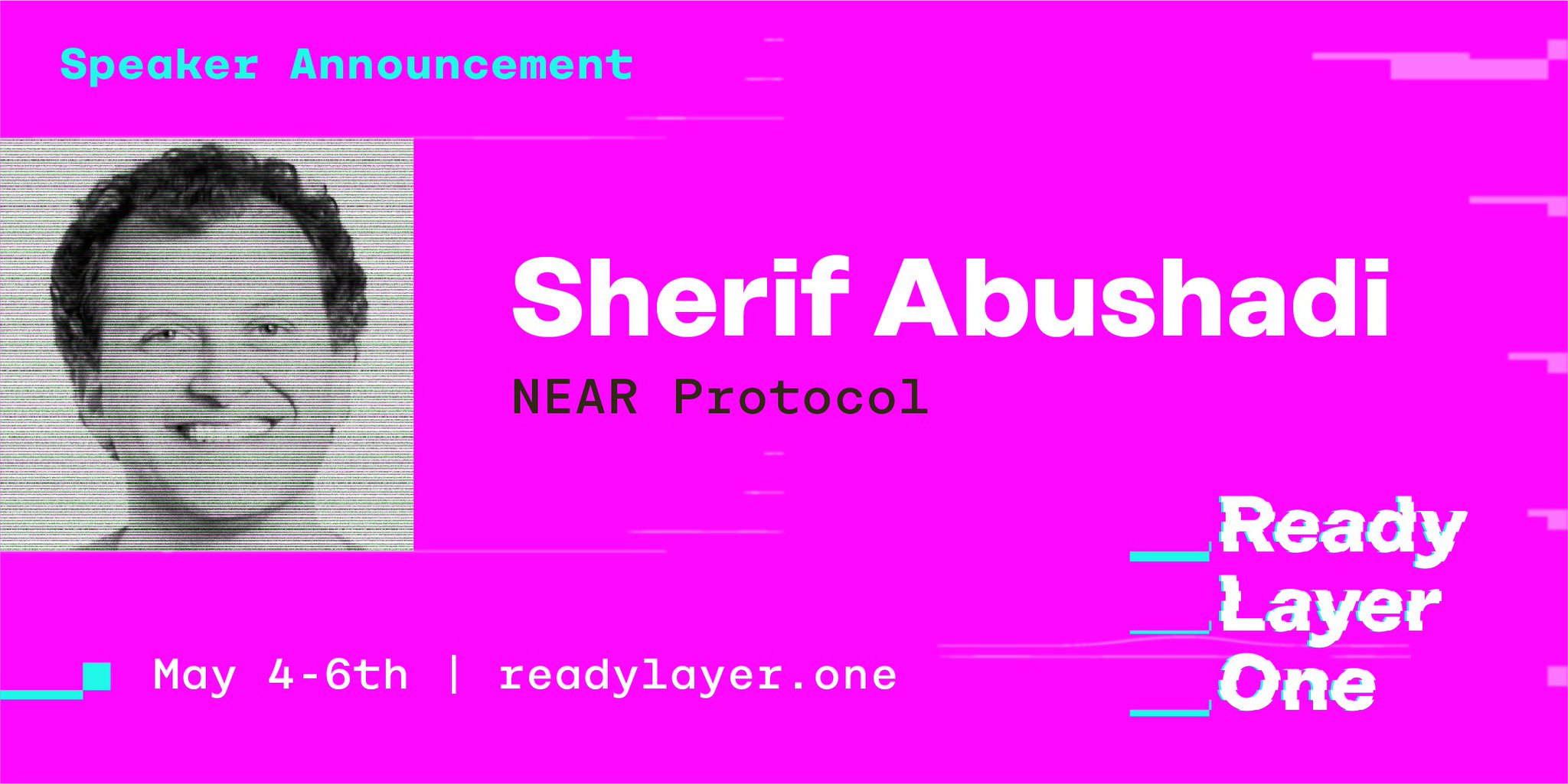 NEAR Protocol on Twitter: "Happening now @ReadyLayerOne! Excited for @amgando's "Introduction to ...