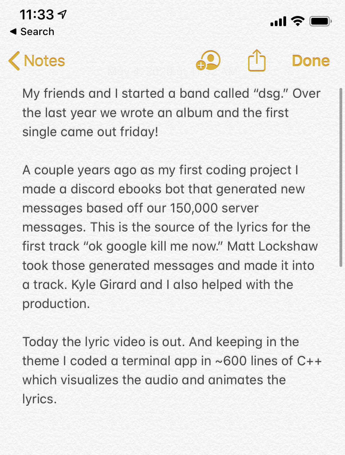 For Today Band Lyrics